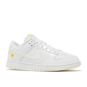 Nike | Shoes | Nike Dunk Low Valentines Day Yellow Heart | Poshmark